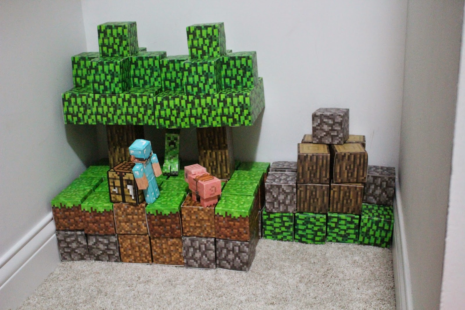 Two Little Vandys: Minecraft Mini Man Cave